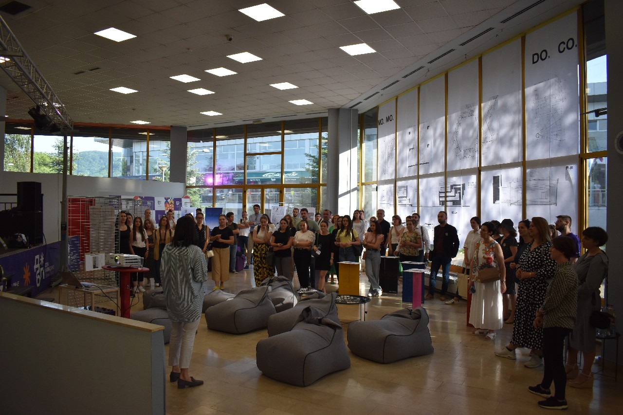 Otvorena je izložba DOCOMOMO studio Banja Luka | AGGFBL